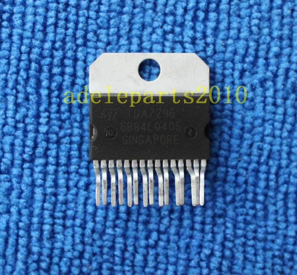 1PCS TDA7296 7296 ST Amplifier ZIP15 | eBay