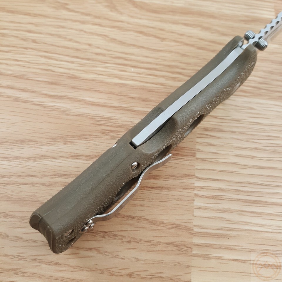 Cold Steel Gunsite Counter Folding Knife 4" AUS10A Steel Blade Griv-Ex ...