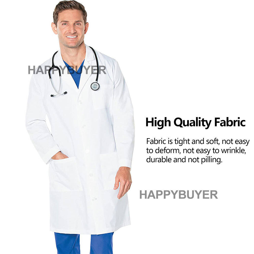 White Lab Coat Hygiene Food Industry warehouse Doctors Laboratory ...