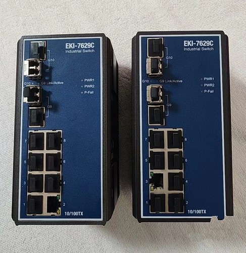 1PCS Used EKI-7629C Ethernet Switch by Fedex or DHL #N669P YF | eBay