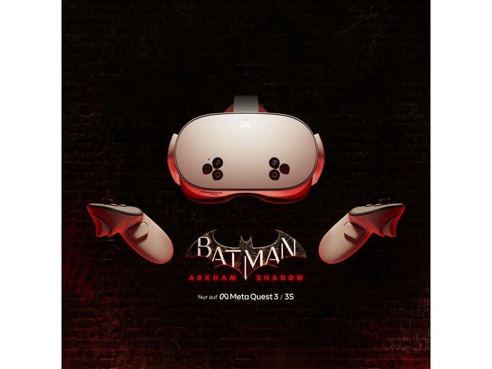 Meta Quest 3S 128GB - Batman: Arkham Shadow & 3-Month Trial of Meta ...
