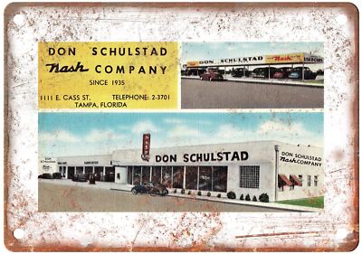 Vintage 1948 Nash Automobile Ad Retro Look Reproduction Metal Sign ...