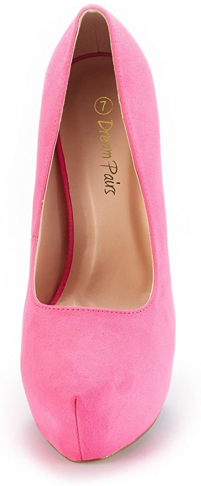 Women 5.5 Inches Pump Shoes Stilettos High Heel Platform Wedding Dress ...