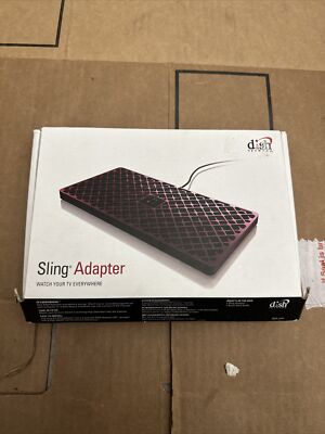 Dish Network - Sling Media Adapter "Watch TV Anywhere Device" (Model ...