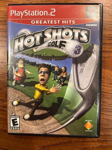 Hot Shot Golf 3 PLAYSTATION 2 PS2 CIB with Manual PLAY TESTED! Greatest ...