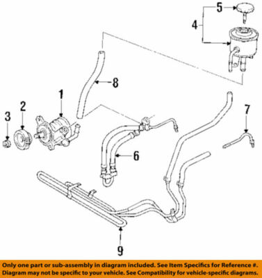 44360-60171 Toyota Reservoir assy, vane pump oil 4436060171, New ...