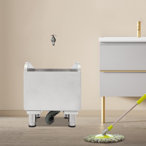 Commercial Stainless Steel Floor Mop Sink Mop Service Basin Mop ...