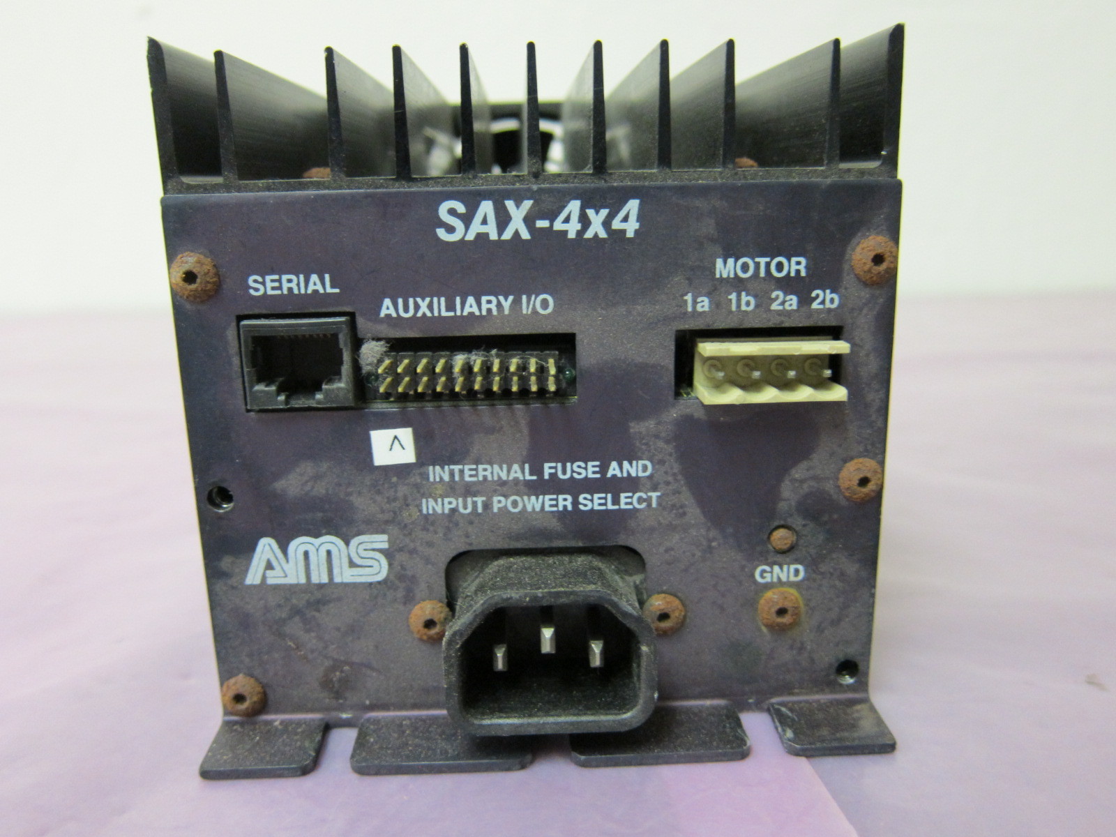 AMS SAX-4x4-422, Stepper Motor Controller, AMS SAX Servo controller ...