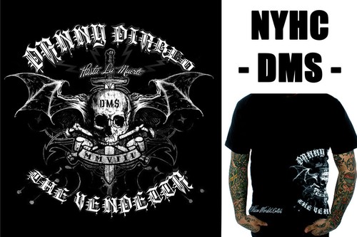 DANNY DIABLO - Sideprint SHIRT # Skarhead NYHC DMS Madball Necro ...