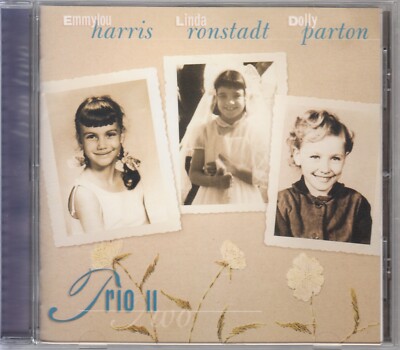 EMMYLOU HARRIS LINDA RONSTADT DOLLY PARTON / TRIO II JAPAN CD OOP | eBay