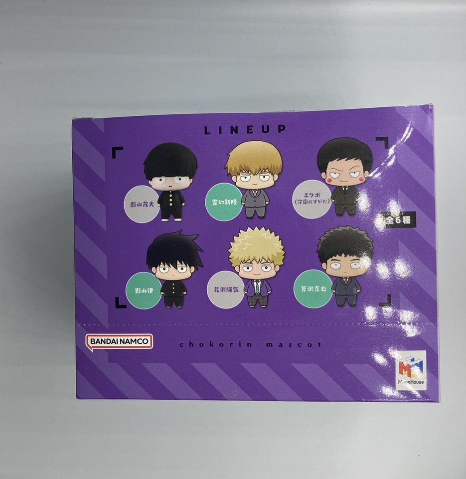 Mob Psycho 100 Chorokin box set of 6 | eBay