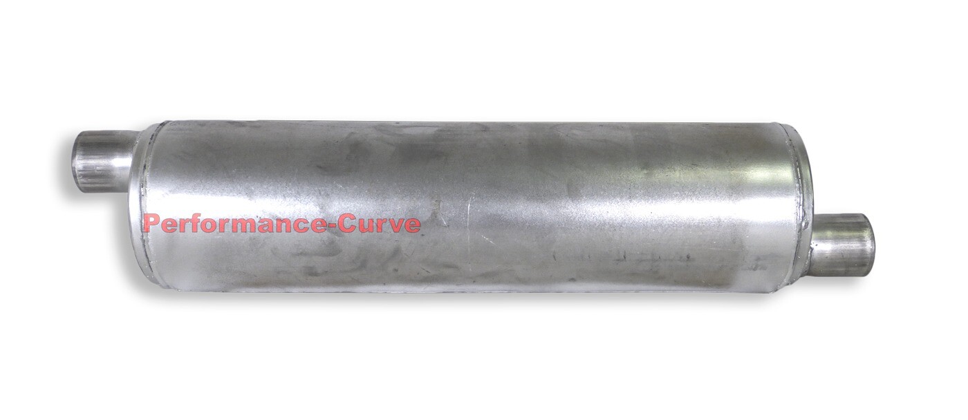 Full Boar Exhaust Heavy Duty Welded Truck Muffler Offset 2.5" / Offset ...