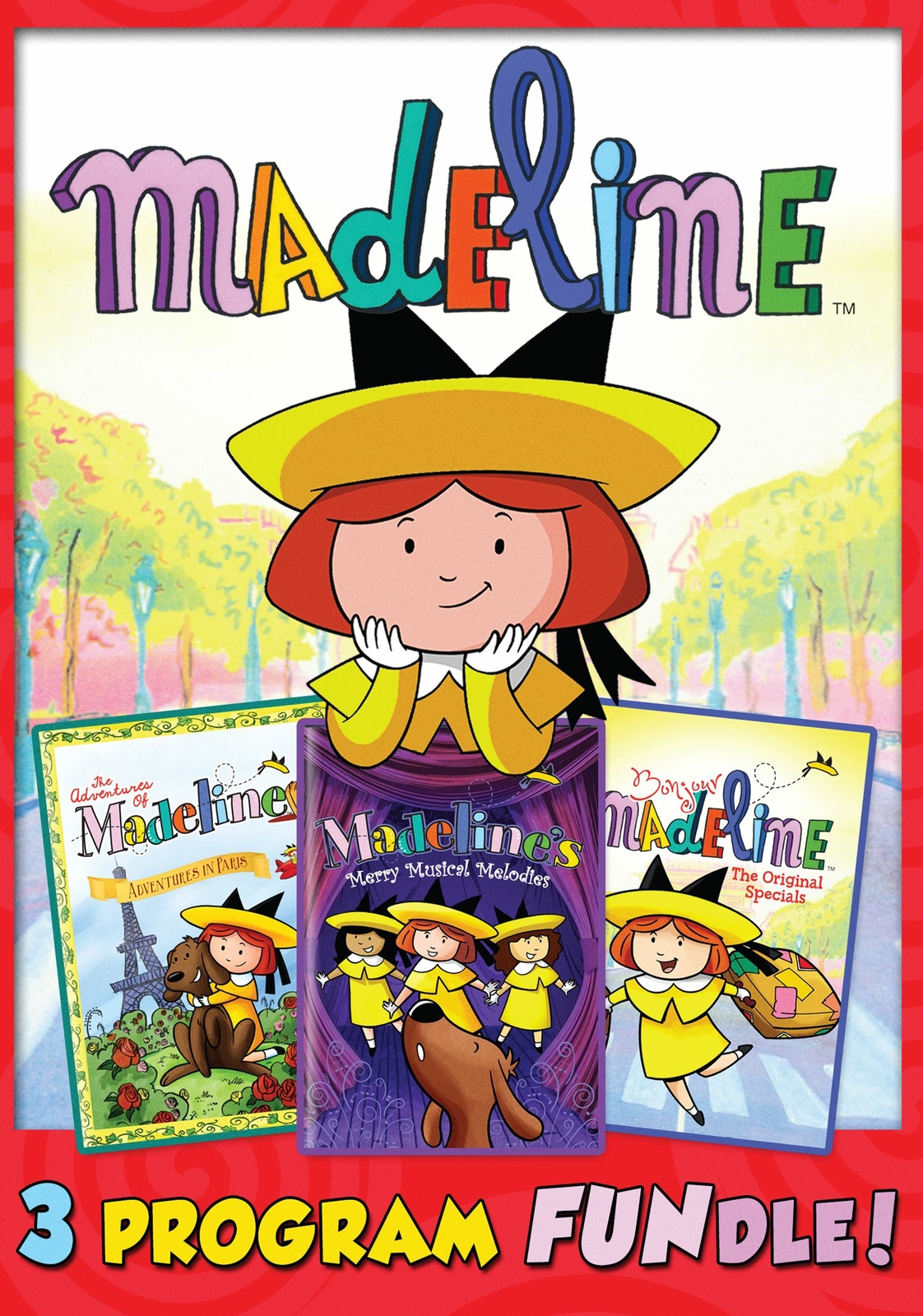 The New Adventures of Madeline: Adventures in Paris/Madeline's Merry ...