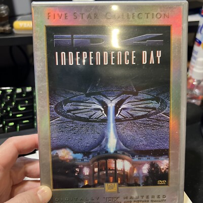 Independence Day (DVD, 2010, 2-Disc Set, Five Star Collection ...