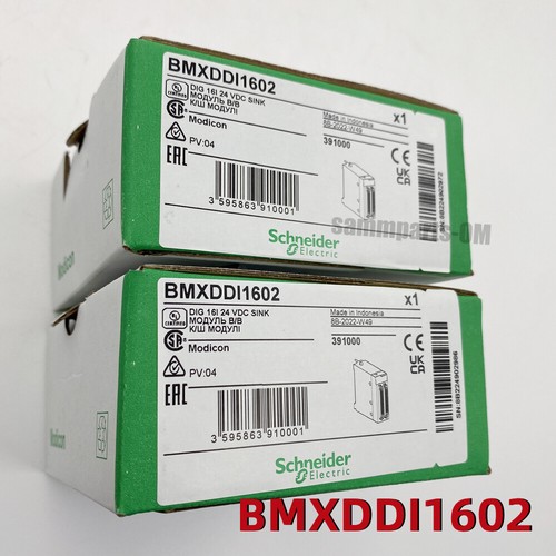 Schneider BMXDDI1602 PLC Module BMX DDI 1602 New in Box Factory Sealed ...