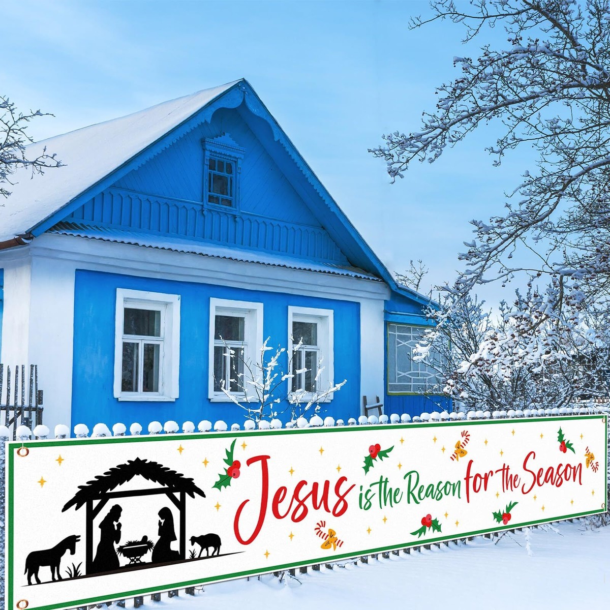 Religious Christmas Web Banners