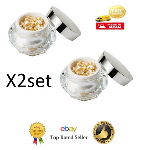 X 2 set DDS recore serum white richness capsule whitening 48 capsules ...