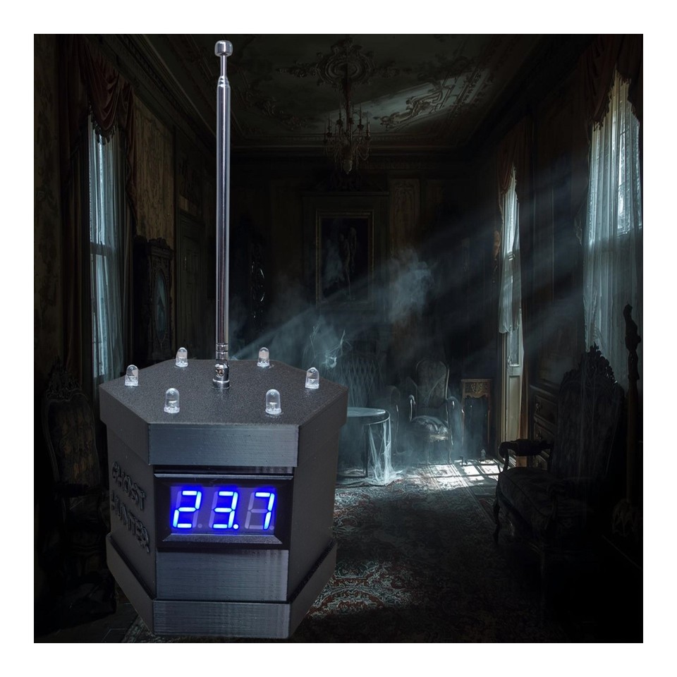 Ghost Hunting REM RADAR Activity Spirit Paranormal Pod Static Equipment ...