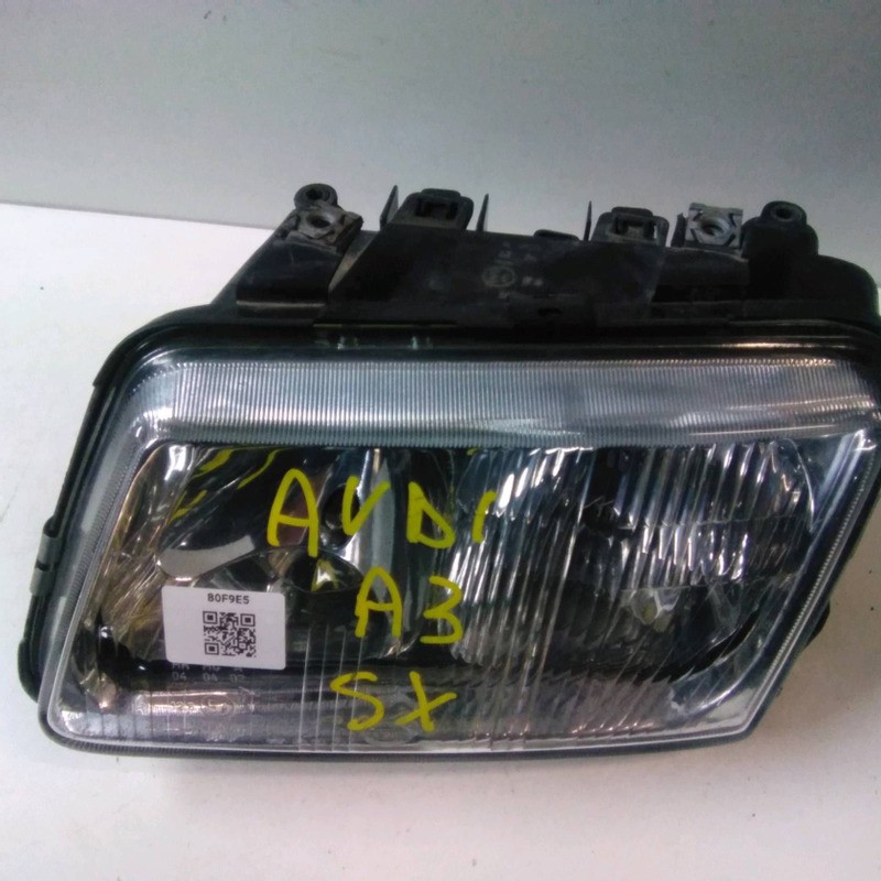 headlamp left side AUDI A3 8L 1.8 20V Ber. 1996-2001 80f9e5 | eBay UK