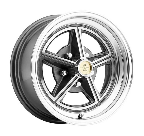 1964-73 Mustang; Legendary Wheels; Magstar II; 15X7; 5X4.5; 4.25 BS ...