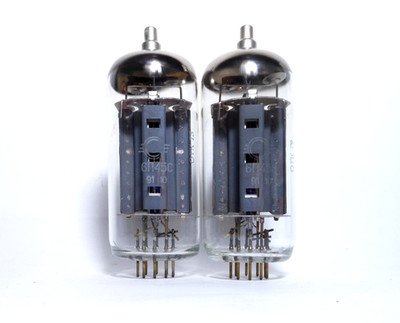 Matched Pair Svetlana 6P45S Winged C 6KG6 VALVE Power Tubes 6n45С EL519 ...