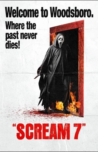 Scream 7 poster (c) - 11 x 17 inches - Scream retro style movie poster ...