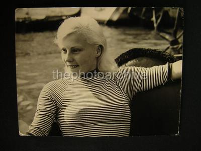 Candid Helene Remy French Actress VINTAGE PHOTO 143N | eBay