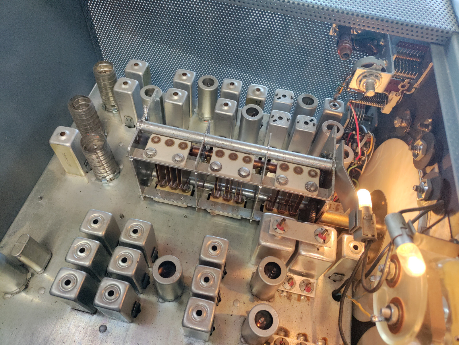 Hammarlund HQ-180A Vintage Tube Ham Radio Receiver | eBay