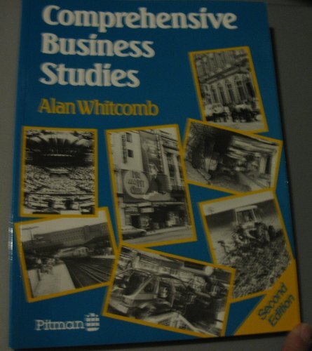 Comprehensive Business Studies By Alan Whitcomb. 9780273030096 | eBay