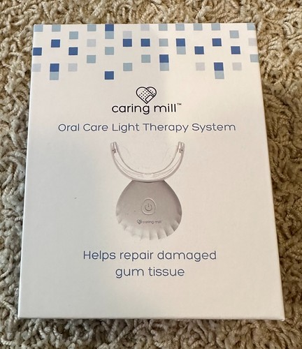 Oral Care Gum Health Light Therapy System Device Caring Mill™ Red ...