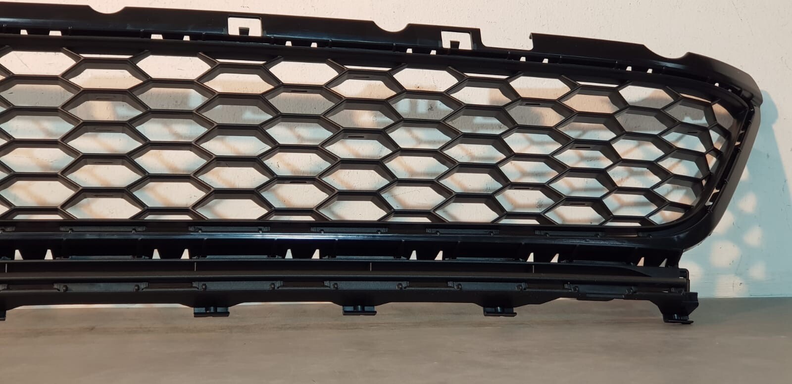 VW GOLF MK7.5 GTD GTI 2017 2018 2019 2020 BUMPER LOWER MIDDLE GRILL ...