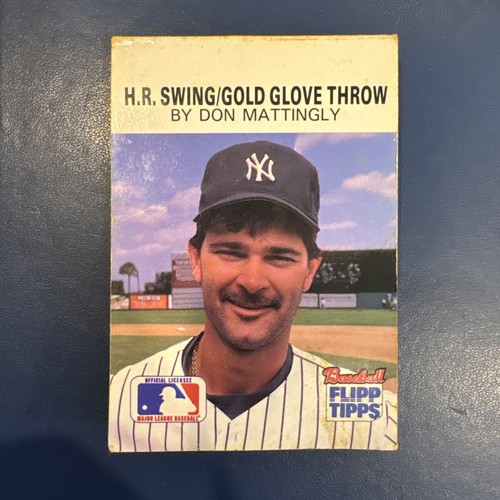 Don Mattingly 1990 Pro Vision Baseball Flipp Tipps H.R. Swing/Gold ...