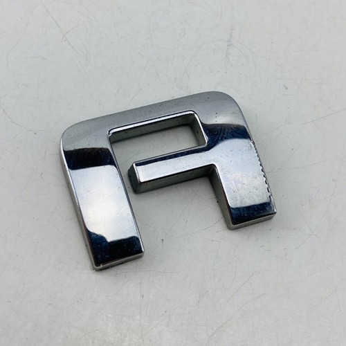 2009-2017 Chevrolet Traverse Emblem Badge Logo Letter Gate Rear Chrome ...