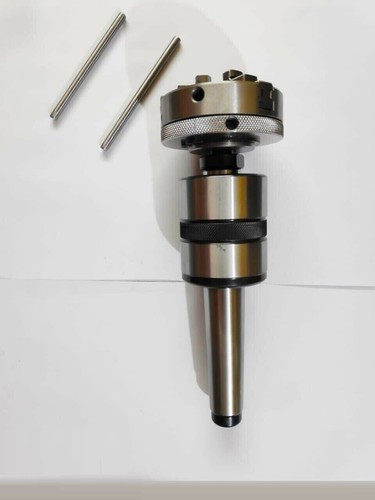 Revolving Center MT1 Shank+4 Jaw Self centering 50mm Lathe Chuck ...