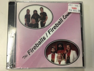 The Fireballs – The Fireballs / Fireball Country CD (New/Sealed) | eBay