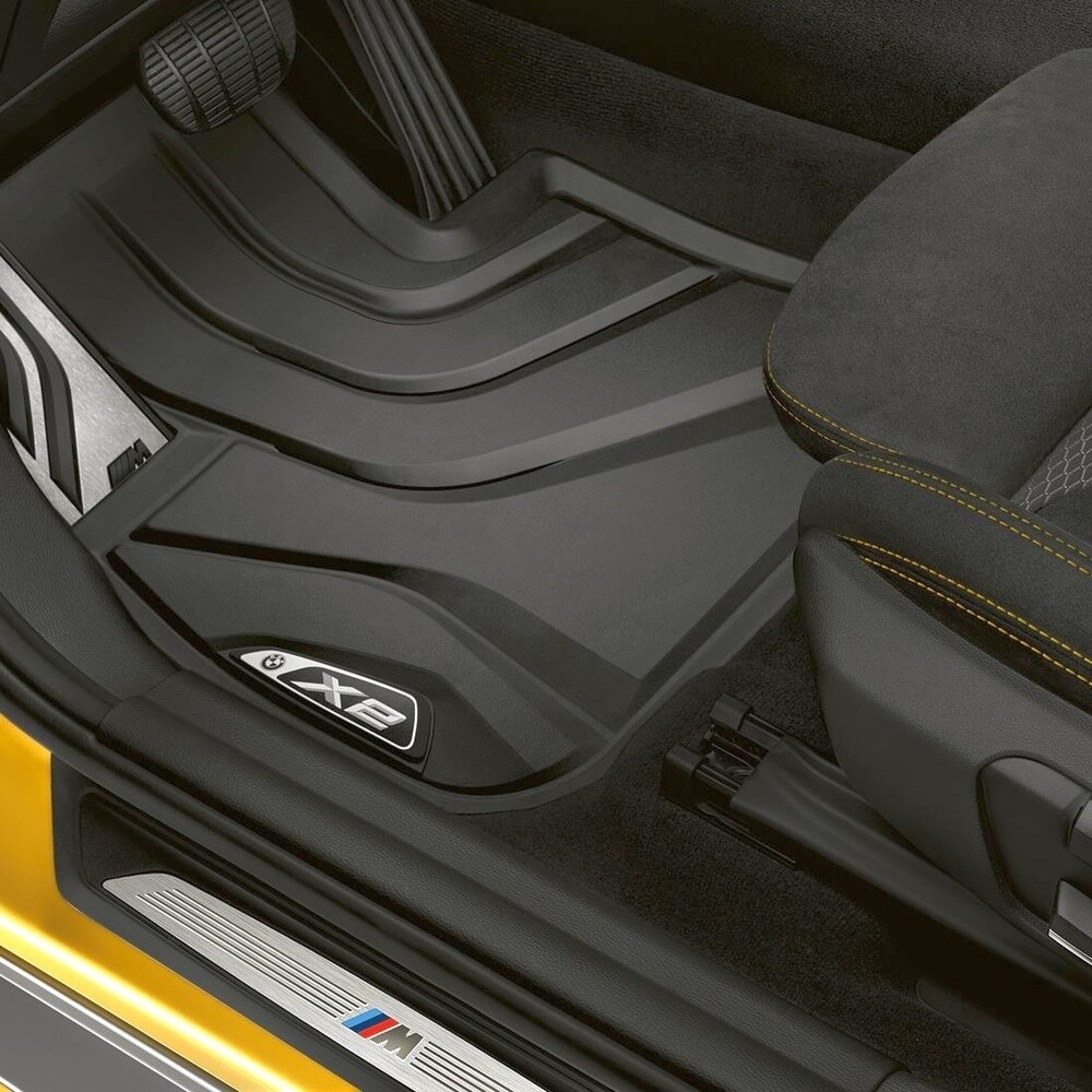 Floor Mat-All-Weather - Front BMW OEM ACCESSORIES 51472452201 for sale ...