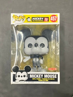 Funko POP! Disney Mickey Mouse #457 10" Inch 90TH TARGET Exclusive | eBay