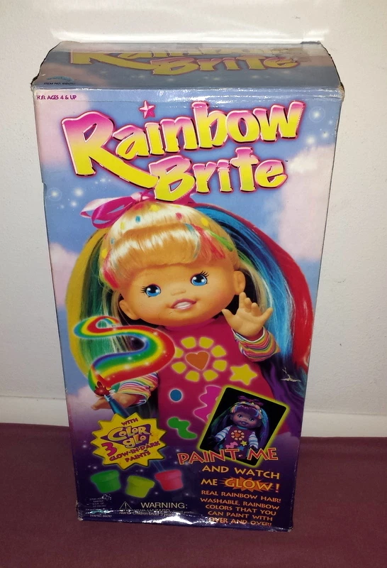 Rainbow Brite Color Kids Costumes