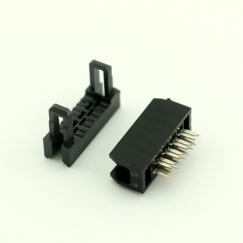 10pcs 2mm Pitch 2x7 Pin 14 Pin IDC FC Female Header Flat Cable ...