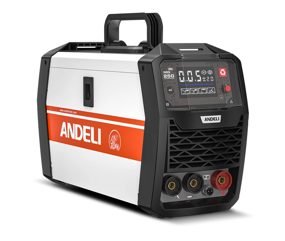 ANDELI MIG-250 MIG Welders MIG MMA Lift TIG 3 in 1 Inverter Semi ...