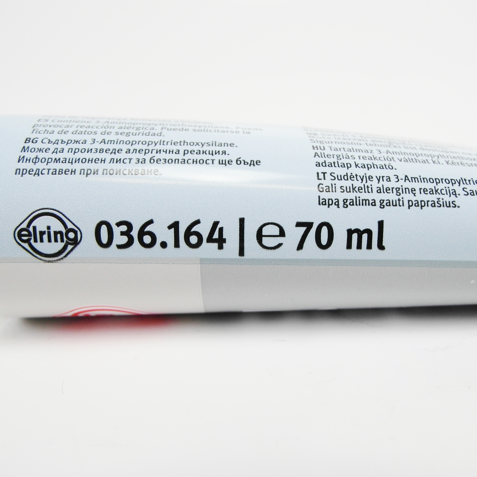 4 Tubes ELRING Sealant Dirko HT Grey 70ml 036.164 To +315°C Silicone | eBay