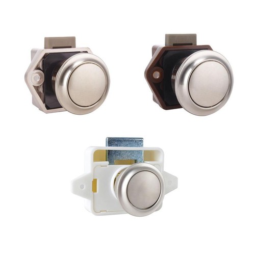 25mm Keyless Push Button Type Lock Furniture Drawer Cupboard | eBay