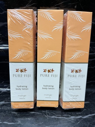 3x Pure Fiji Hydrating Body Lotion Mango 3oz NEW | eBay