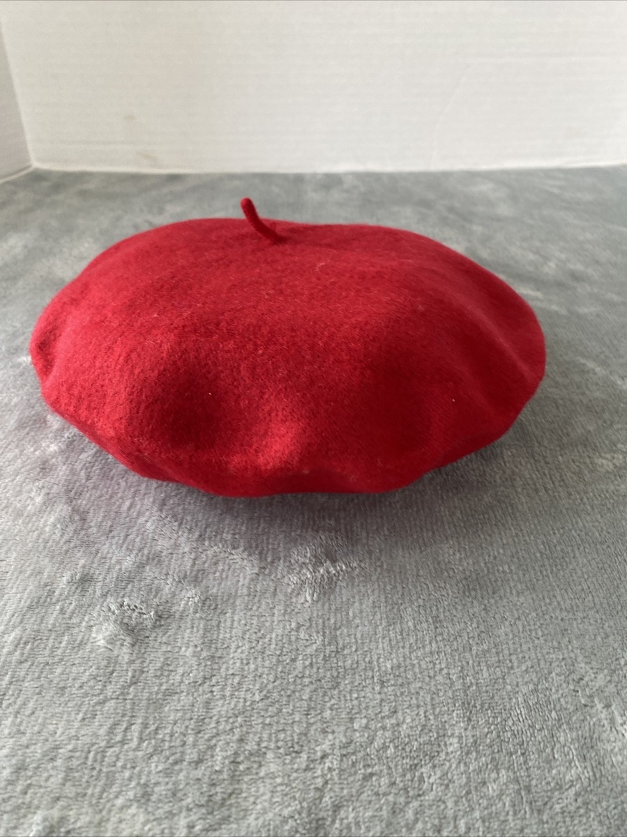 Red French Beret