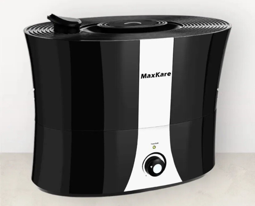 MaxKare Humidifier with Filtration, Black - Model XKJJ-PJ8001 | eBay