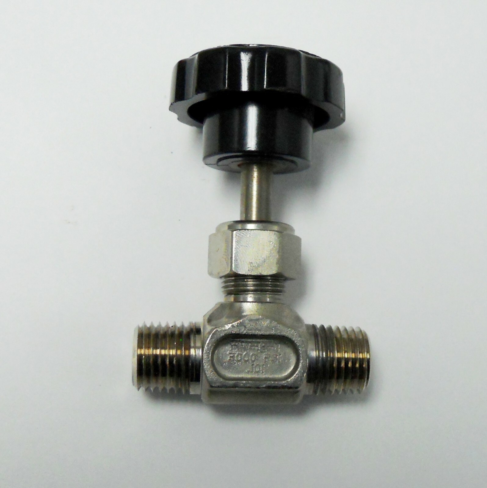 GENERANT FNV-18-N Stainless Steel NEEDLE VALVE ¼ MALE NPT , 3000 PSIG ...