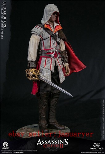 Perfect Damtoys Dms012 1/6 Assassin Creed II Ezio Action Figure In ...