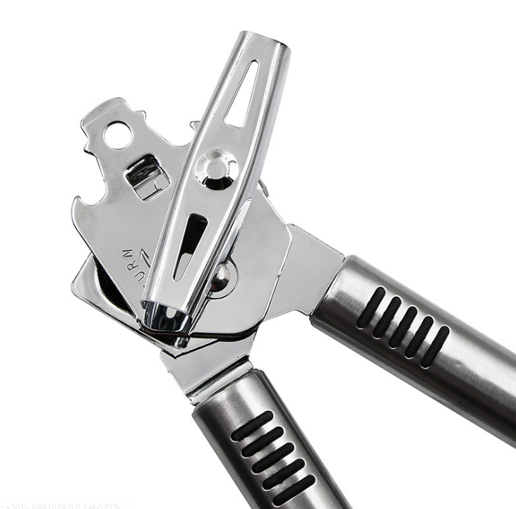 Manual Can Opener Stainless Steel Opener For Canned Food Jar Bottle ...