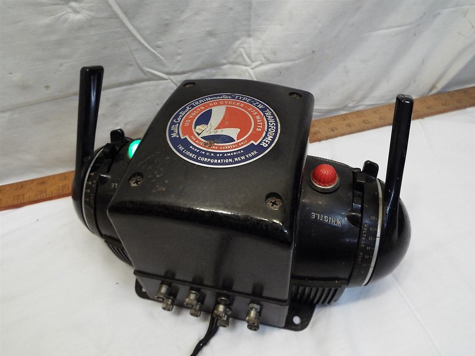 Lionel Type ZW 275 Watts Trainmaster Transformer Multi-Control ...