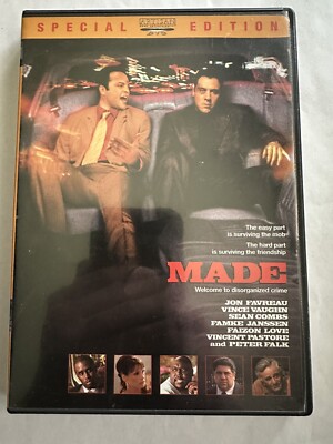 Made (2001) (DVD, 2001, Special Edition) Vince Vaughn 12236122456| eBay
